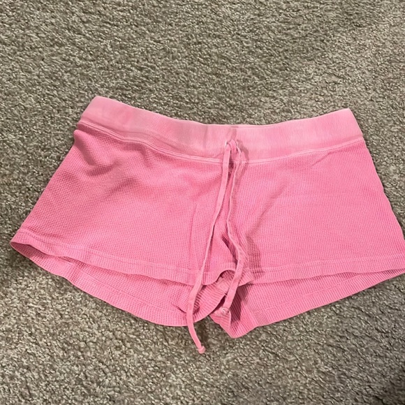 Shorts | Neon Pink Hard Tail Thermal Shorts | Poshmark